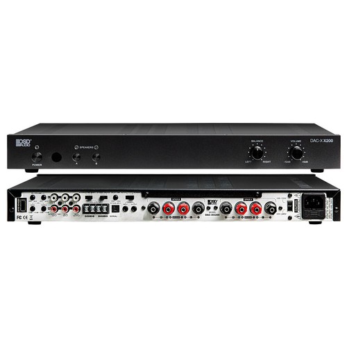 200W 2-Channel Amplifier with DAC High-Fidelity, Low Distortion, for ...