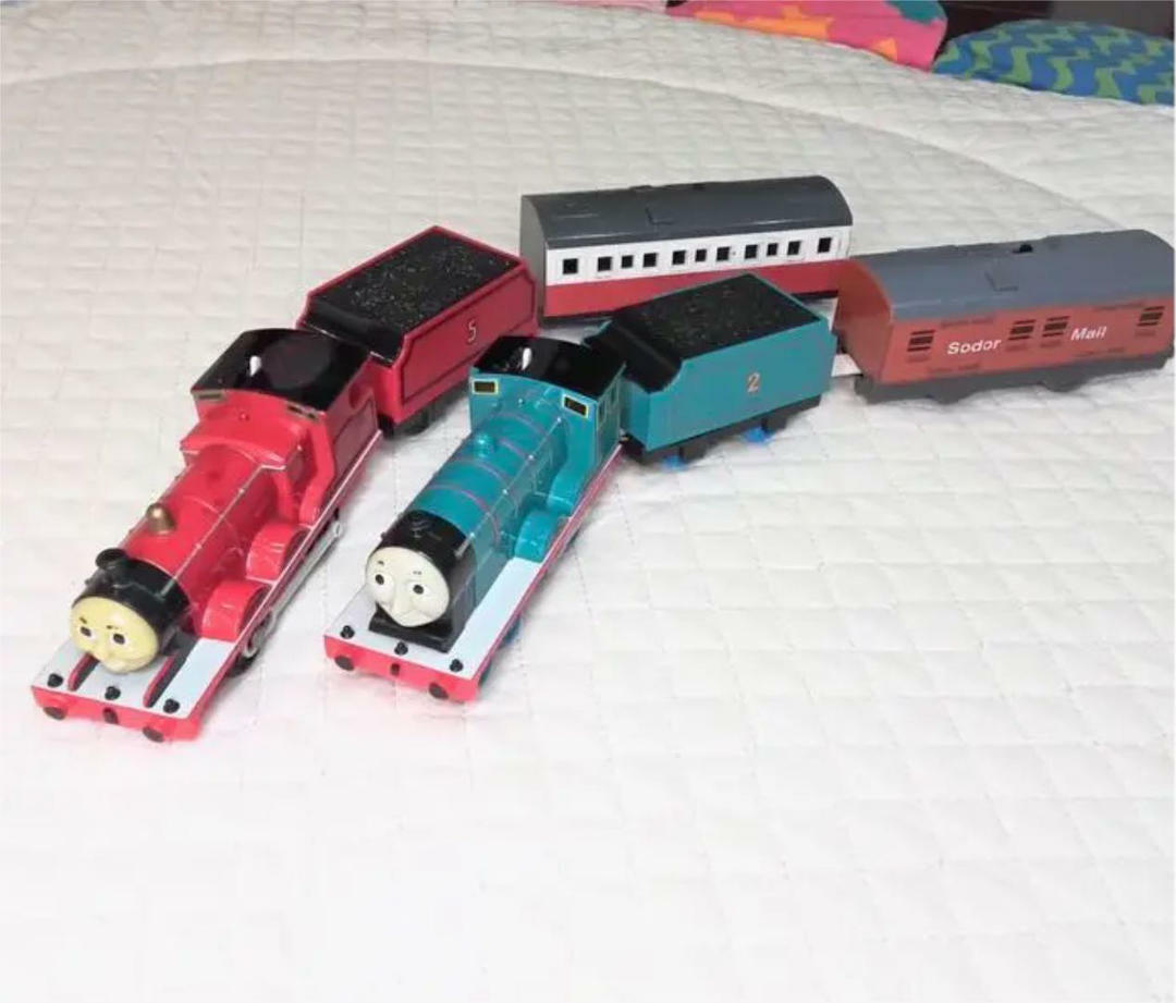 Thomas And Friends Edward And James Thomas & Friends" James The Second