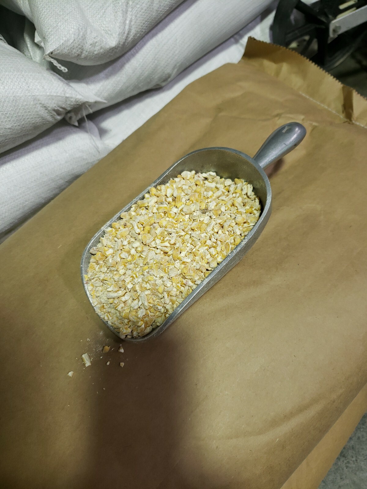 20 lbs CRACKED CORN For Chickens Birds Squirrels Ducks Pigeons Deer ...