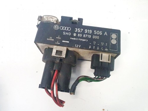 357919506a Relais Ventilateur 898719000 for Volkswagen Golf 1995 ...