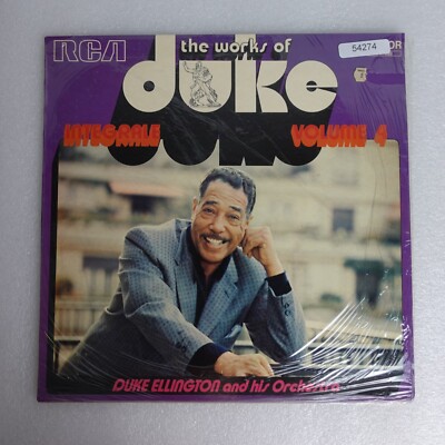 NEW Duke Ellington The Works Of Duke Vol 4 w/ Shrink LP Vinyl Record ...