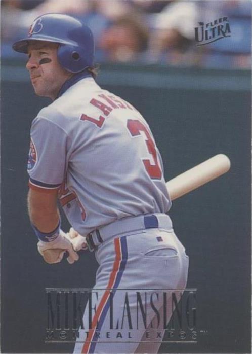 1996 Fleer Ultra - Mike Lansing #232 for sale online | eBay