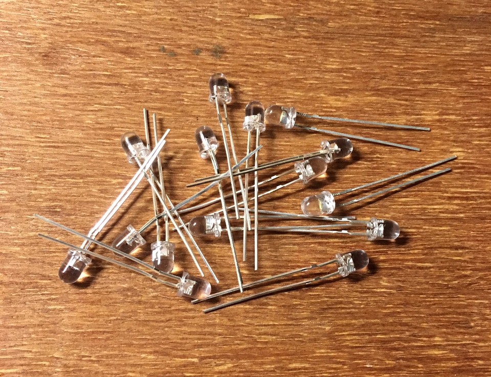 MODEL ELEVEN I II III + KR 10000 III / 8V LED LAMP KIT BULBS-Kenwood ...