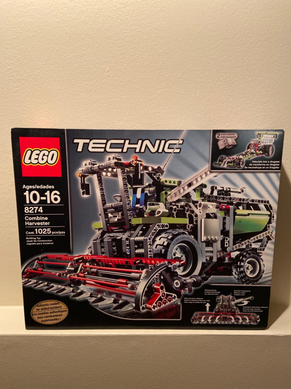 LEGO TECHNIC: Combine Harvester (8274) for sale online | eBay