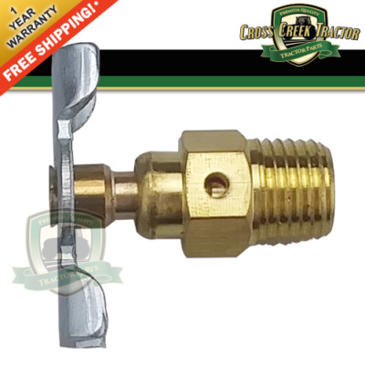 AT13740 Tractor Drain Tap for John Deere Many Models | eBay