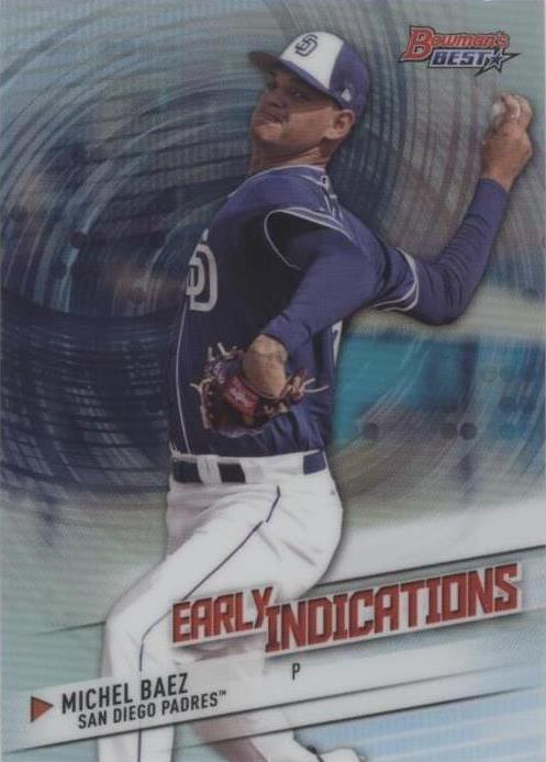 2018 Bowman's Best - Early Indications Michel Baez #EI-29 (RC) for sale ...