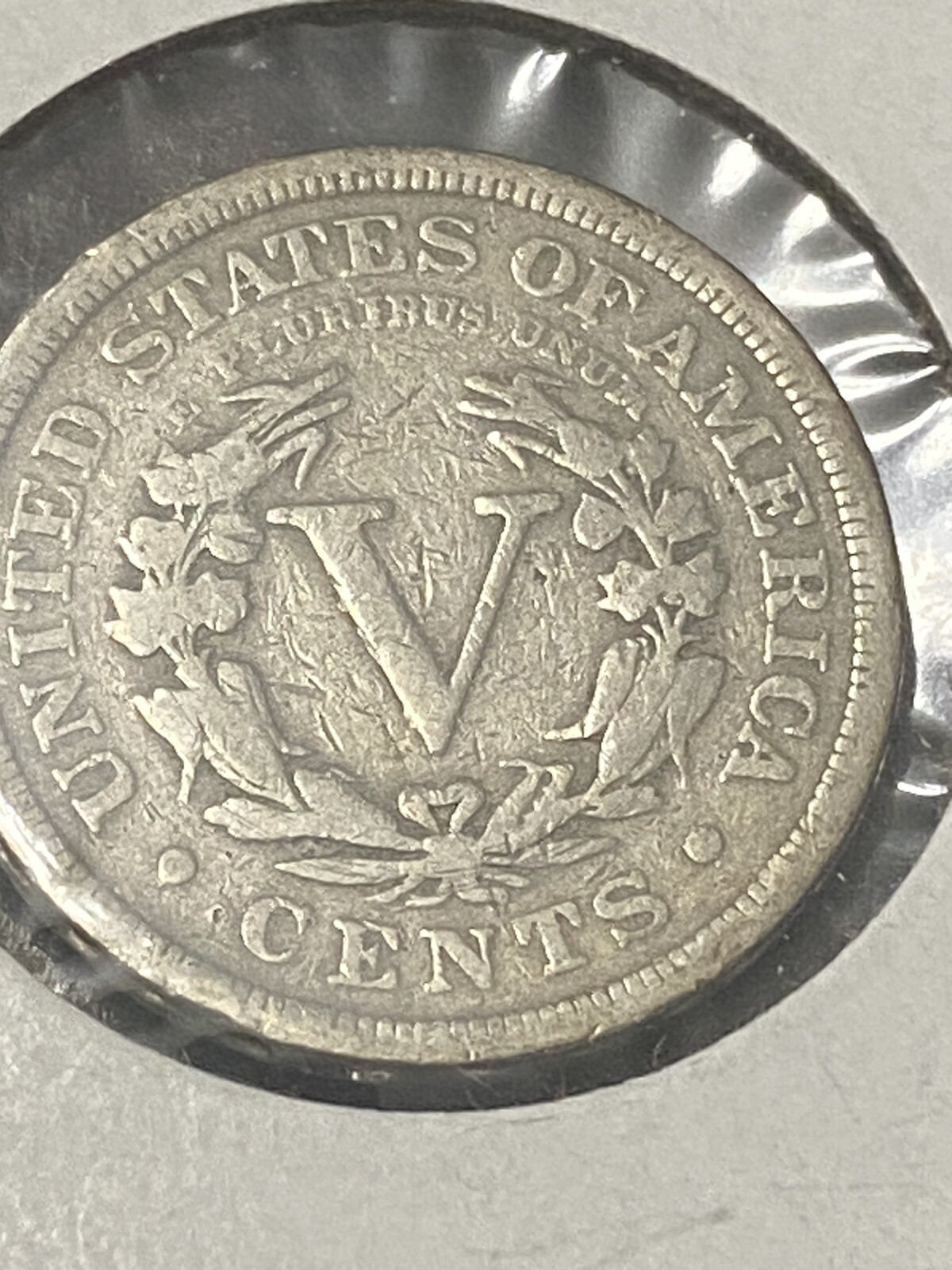 LIBERTY HEAD V NICKEL 1904 PHILADELPHIA M | eBay