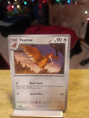 Pokémon TCG - Fearow 22 /165 - Uncommon - Scarlet & Violet 151 - NM/M ...