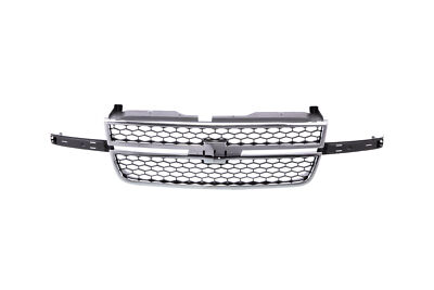 For 2003-2006 Chevrolet Silverado Grille Chrome With Insert GM1200546 SS | eBay