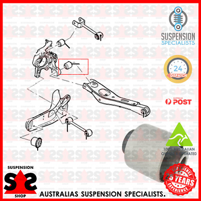 Rear Axle Upper Mounting, Control/Trailing Arm Suit FORD USA Explorer ...