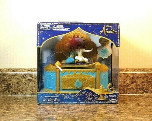 Disney Aladdin And Jasmine A Whole New World Musical Jewelry Box NEW | eBay