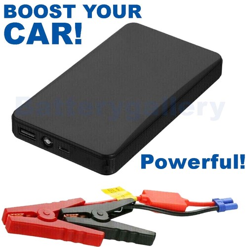 Portable Car Jump Starter Booster Jumper Box Power Bank Battery Charger ...