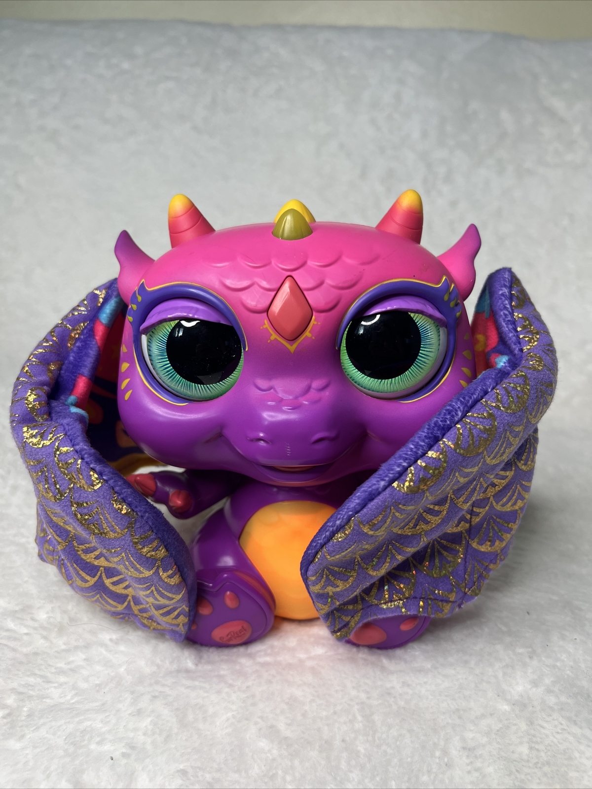furReal Moodwings Baby Dragon Interactive Pet Toy, 50+ Sounds ...