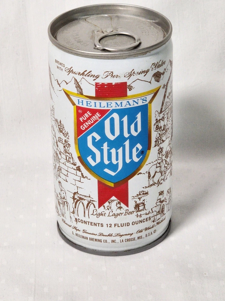 Old Style Beer Can