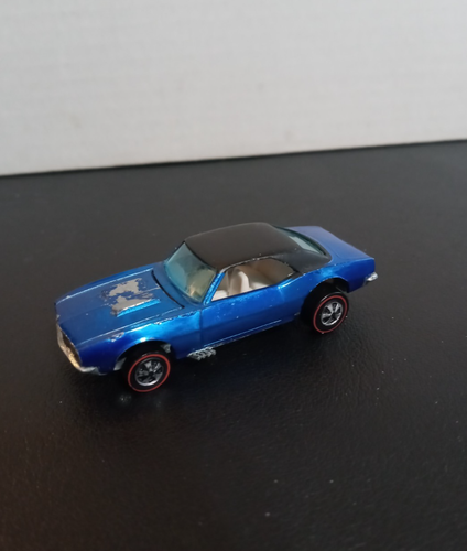 VINTAGE REDLINE HK CUSTOM CAMARO BLUE w/BLACK ROOF | eBay