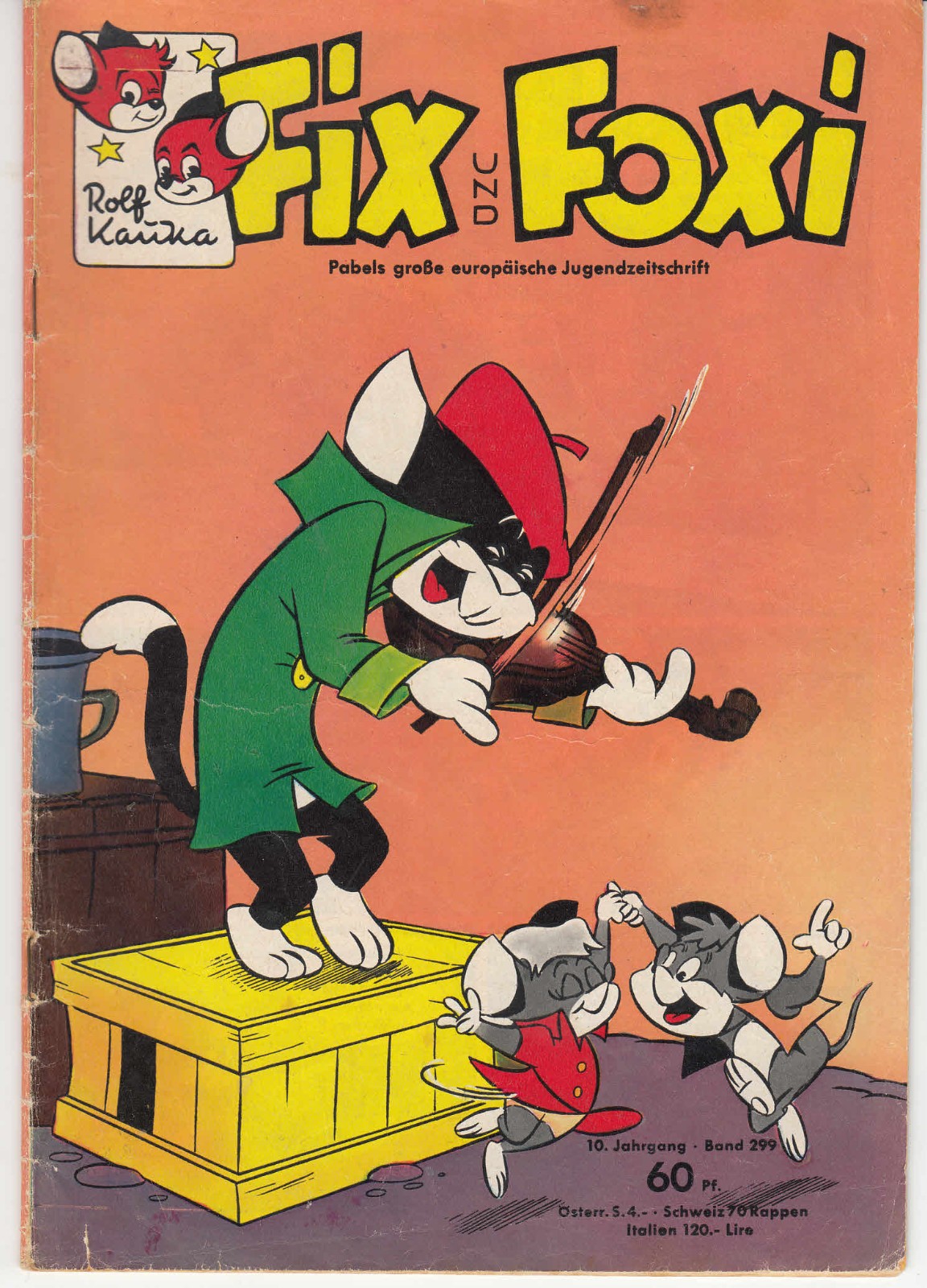 Fix und Foxi Band 299 | eBay.de