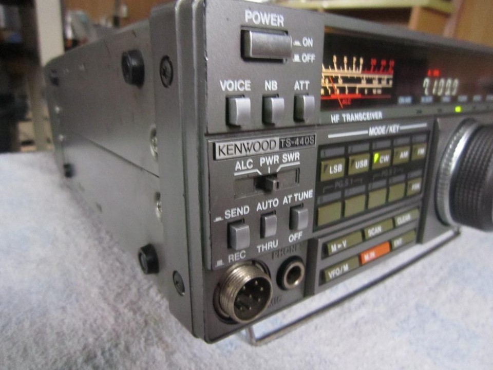 KENWOOD TS-440S HF Transceiver 1.8MHz -30MHz 100W | eBay