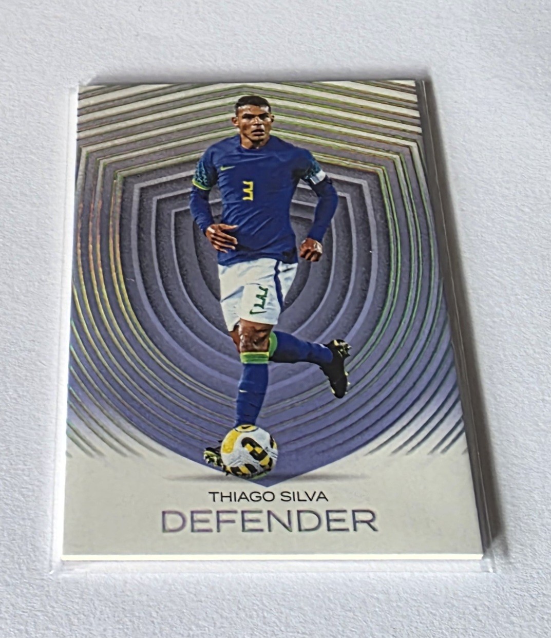 2024 Futera Incredible Base Diamond Thiago Silva 03/04 | eBay UK