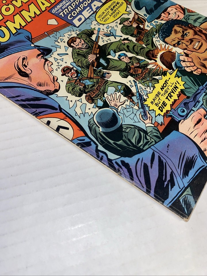 Sgt. Fury And His Howling Commandos #120 1974 Mid Grade Marvel Comics ...