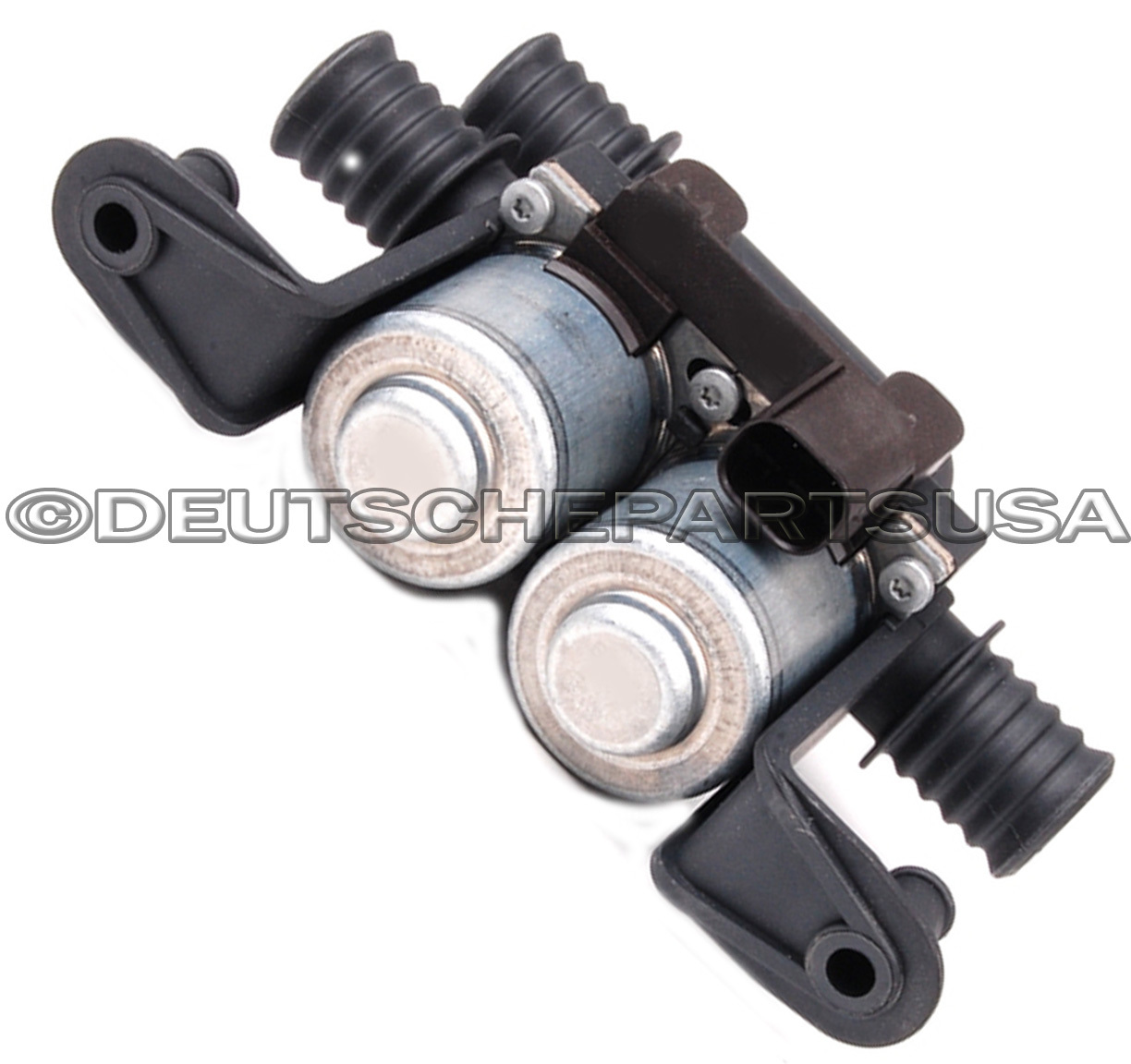 LAND RANGE ROVER HEATER CONTROL VALVE DUAL SOLENOID JQD 000010 ...