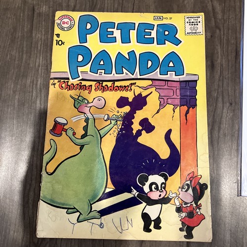 Peter Panda #27 DC Comics Golden Age 1957 | eBay