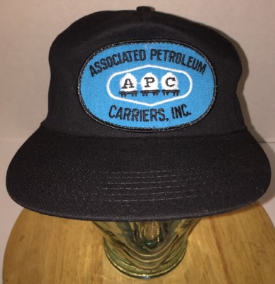 VTG ASSOCIATED PETROLEUM CARRIERS INC APC Hat Cap Snapback TRUCKING Gas ...