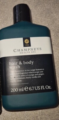 Champneys Health Spa Hair & Body Wash 200ml New | eBay UK