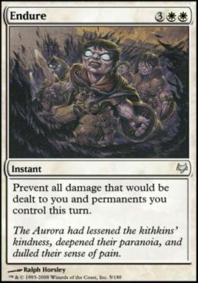 4 Endure - LP - Eventide - mtg - x4 4x | eBay