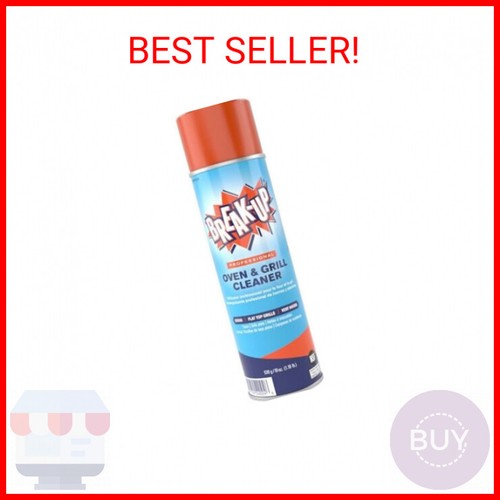 Diversey CBD991206 Break-Up Professional Oven & Grill Cleaner, Heavy ...