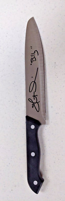 SKEET ULRICH Signed Steel Chef KNIFE Ghostface Billy SCREAM Autograph JSA COA | eBay