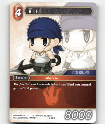 Final Fantasy - Ward - Opus VI | eBay