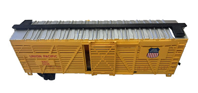 (Bachman) Union Pacific O.S.L. 47736 Cattle Livestock Box Car HO Scale ...