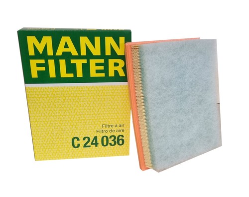 Original MANN Luftfilter C24036 für Citroen, DS, Opel, Toyota & Peugeot 4011558089337 | eBay.de
