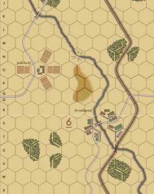 Panzerblitz ('72) Map #6 | eBay