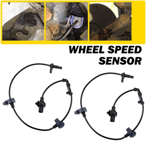 2Pcs fit 2006-2011 Honda Civic Front ABS Wheel Speed Sensor Driver ...