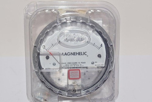 Dwyer 2004 Magnehelic Differential Pressure Gauge 0 to 4 Inches H2O | eBay