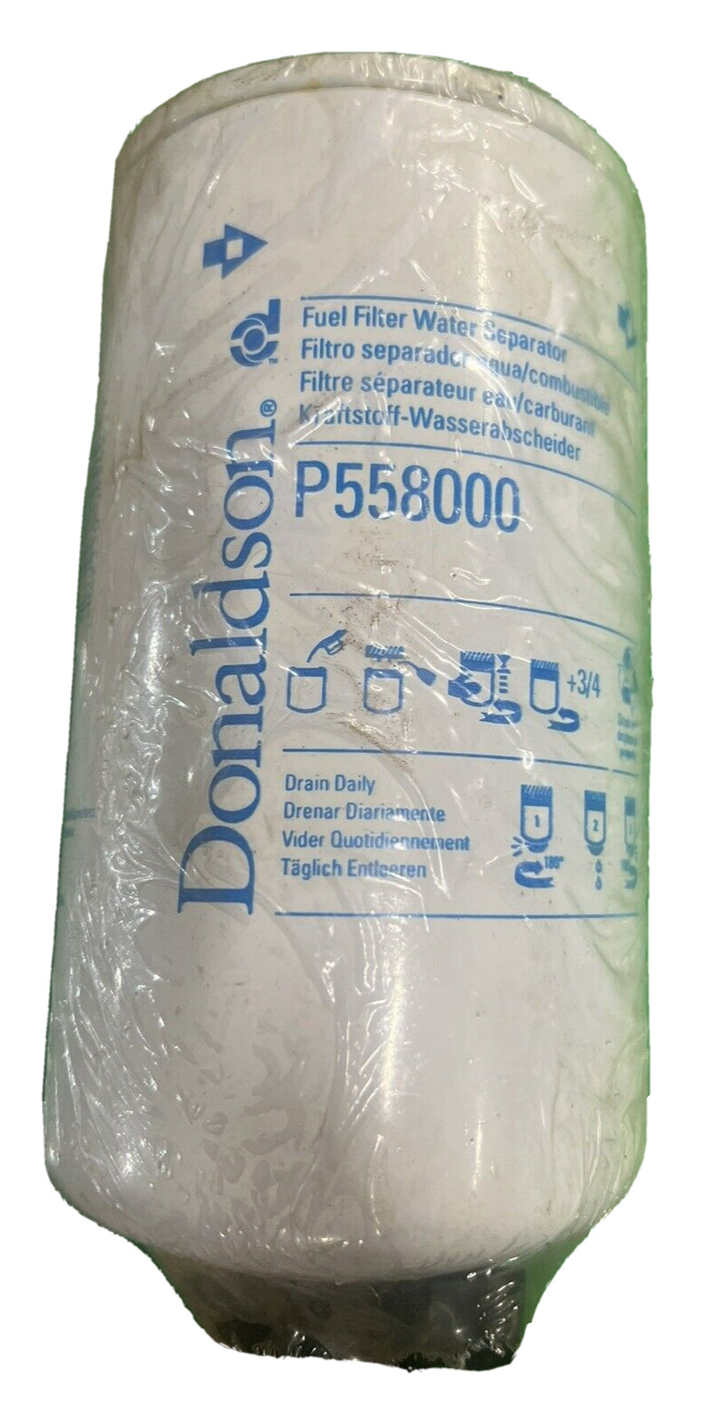 DONALDSON P558000 - Fuel filter cross reference