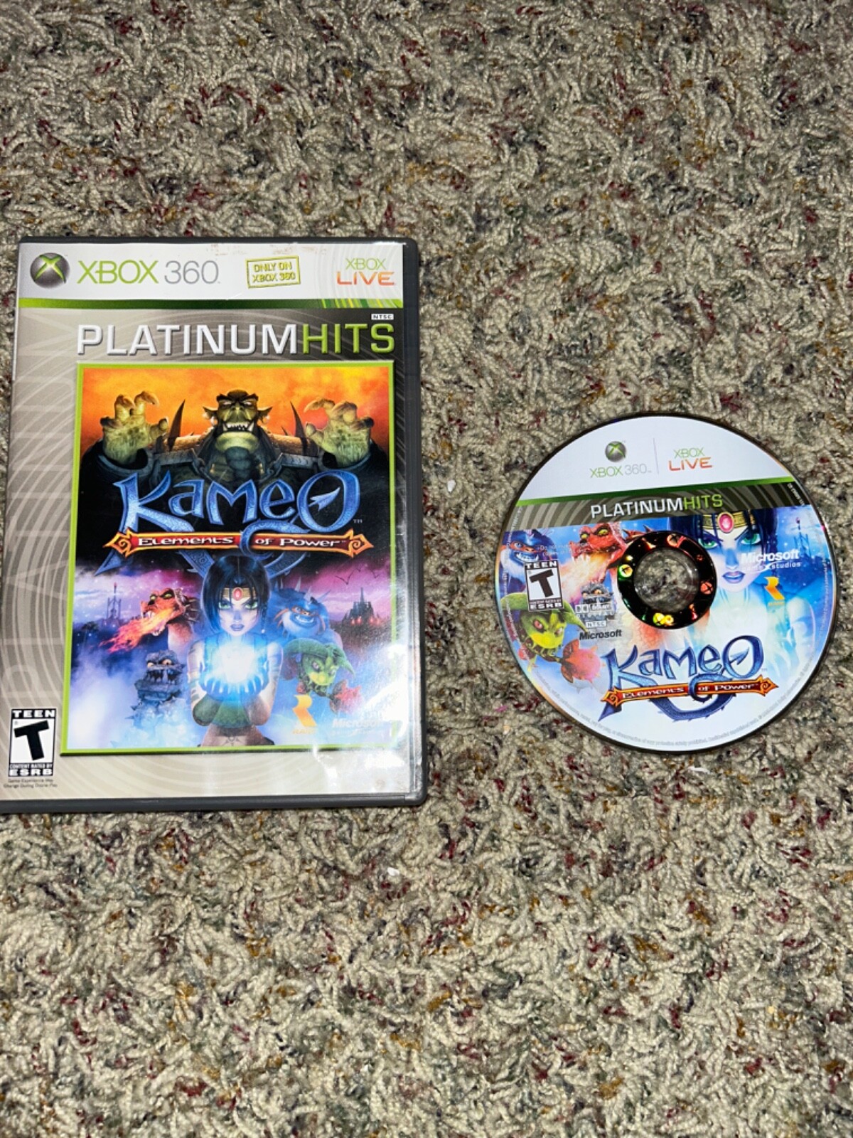 Kameo: Elements of Power (Microsoft Xbox 360, 2005) Platinum Hits ...