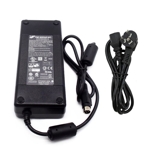 4PIN AC Adapter for Synology CS407e CS406 CS406e CS407 DS408 DS414 NAS ...