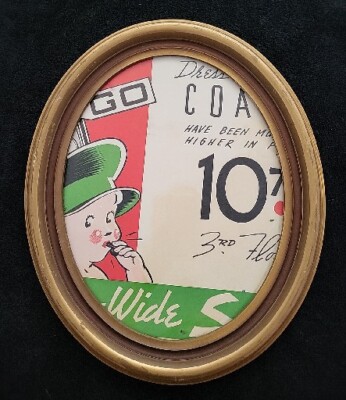 Vintage Advertisement Poster Framed | eBay