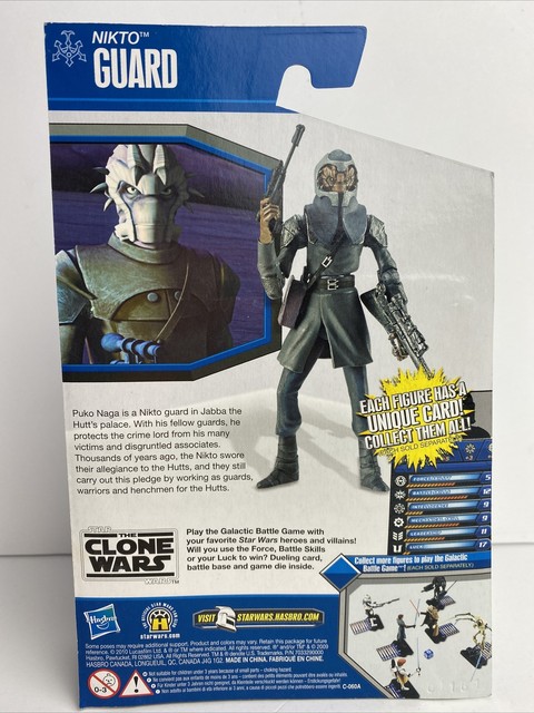 Nikto Guard Star Wars The Clone Wars 3 3/4" Action Figure Tru 2010 for ...
