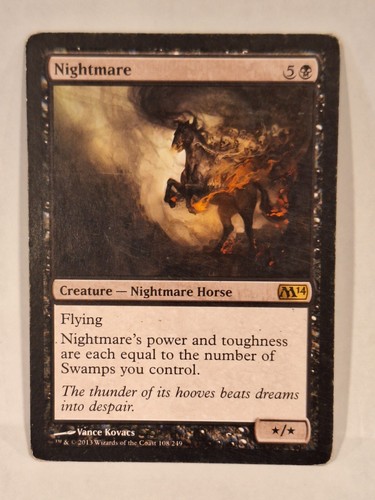 Nightmare Magic 2014 Core Set M14 - Magic the Gathering MTG | eBay.de