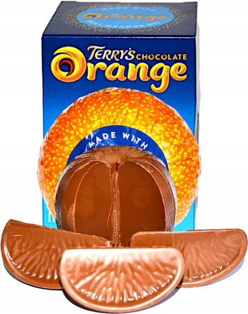 Orange Chocolate Ball