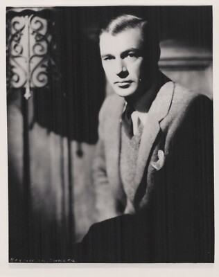 Gary Cooper (1970s) Handsome Hollywood Actor - Stunning Portrait Photo ...