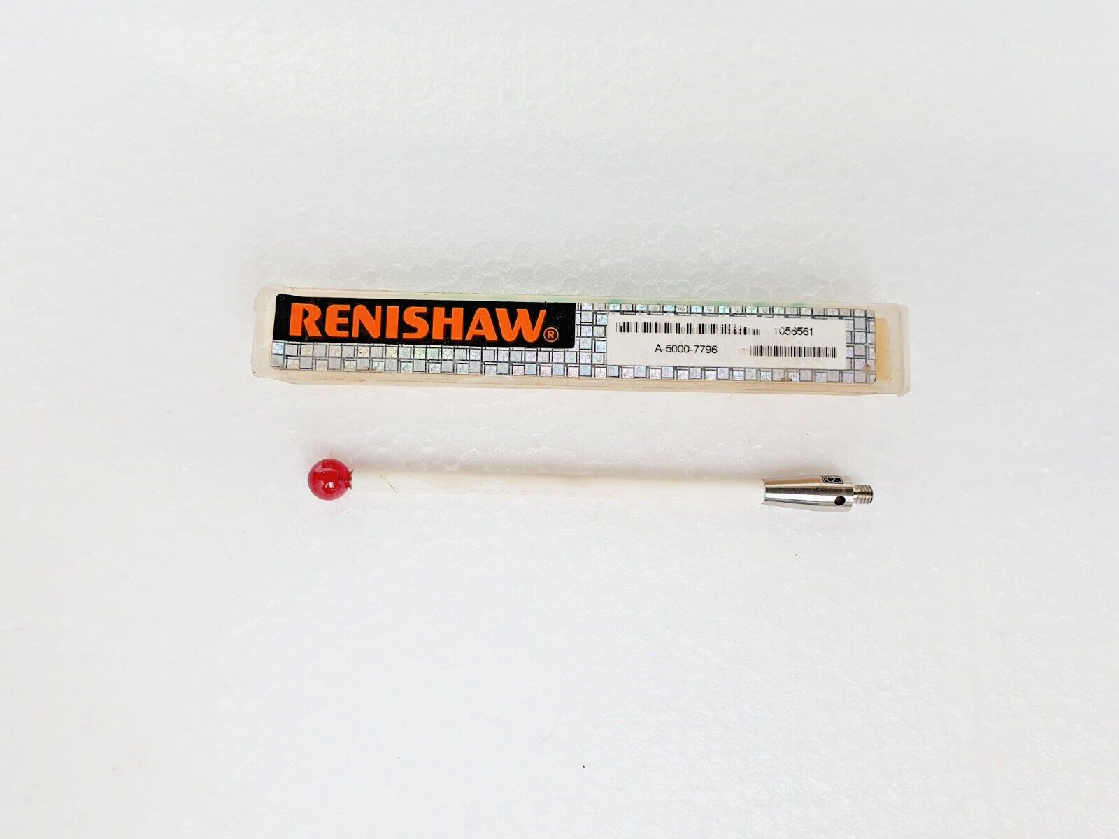 Renishaw 8mm Ruby Ball 100mm Ceramic Stem CNC Probe Tip Styli A-5000 ...