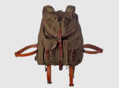 Infantry backpack model 1939 of the Red Army, USSR, copy | eBay