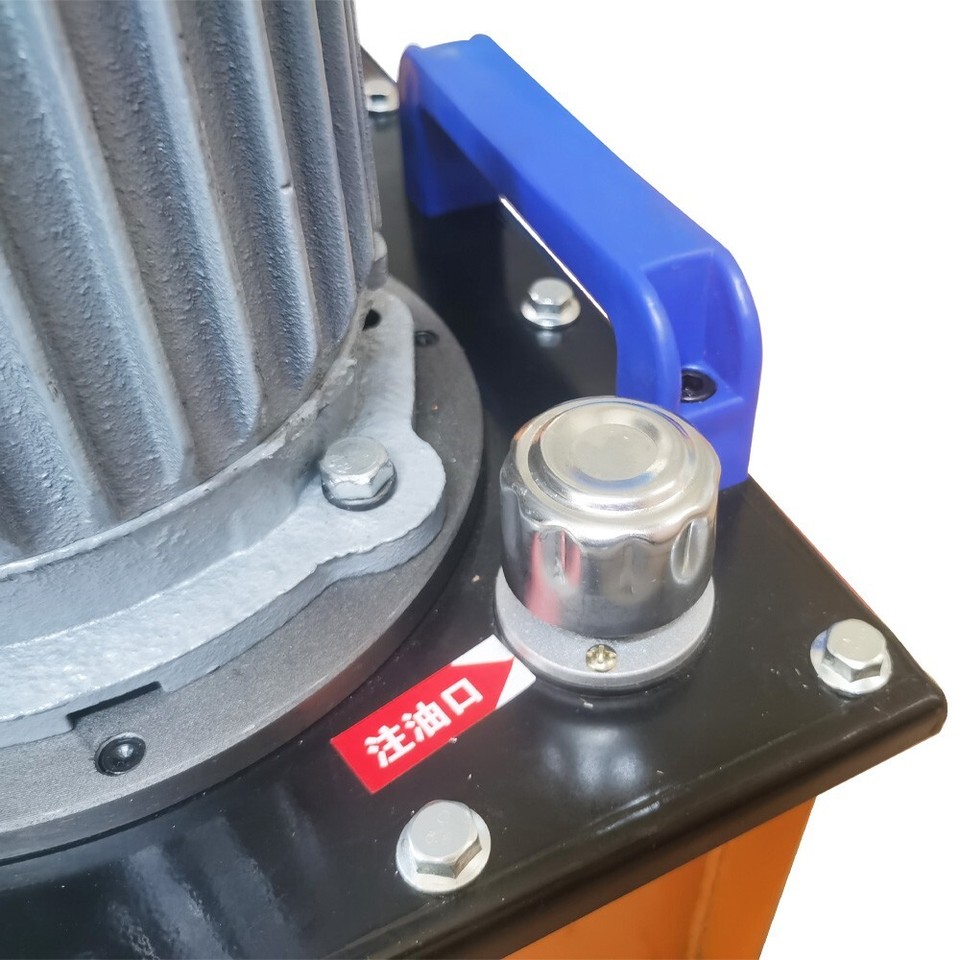 100T Excavator Chain Sleeve Track Pin Press Machine with 220V Hydraulic ...