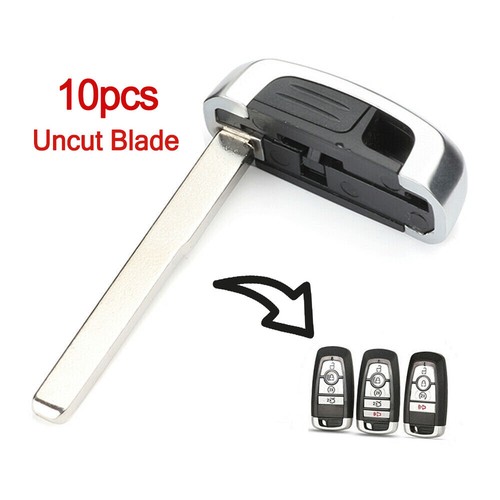 New Smart Remote Emergency Key Blade Insert Replacement for Ford (10 ...