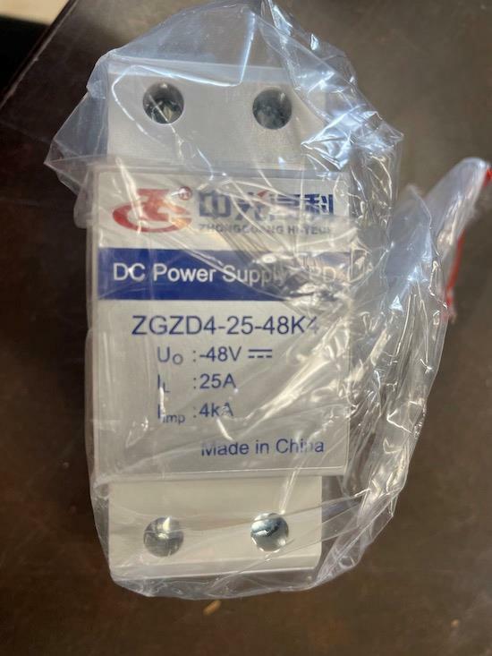 ERICSSON ZGZD4-25-48K4 DC POWER SUPPLY SPD 48V 25A | eBay