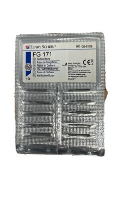Henry Schein Dental Carbide Burs | eBay